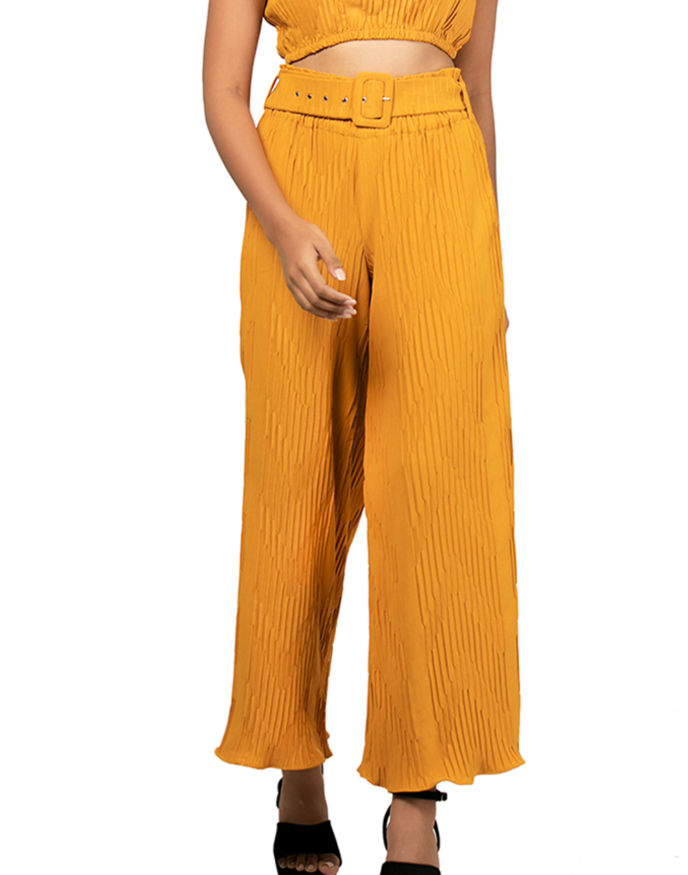 Straight Leg Solid Pant – Diliganz Fasion