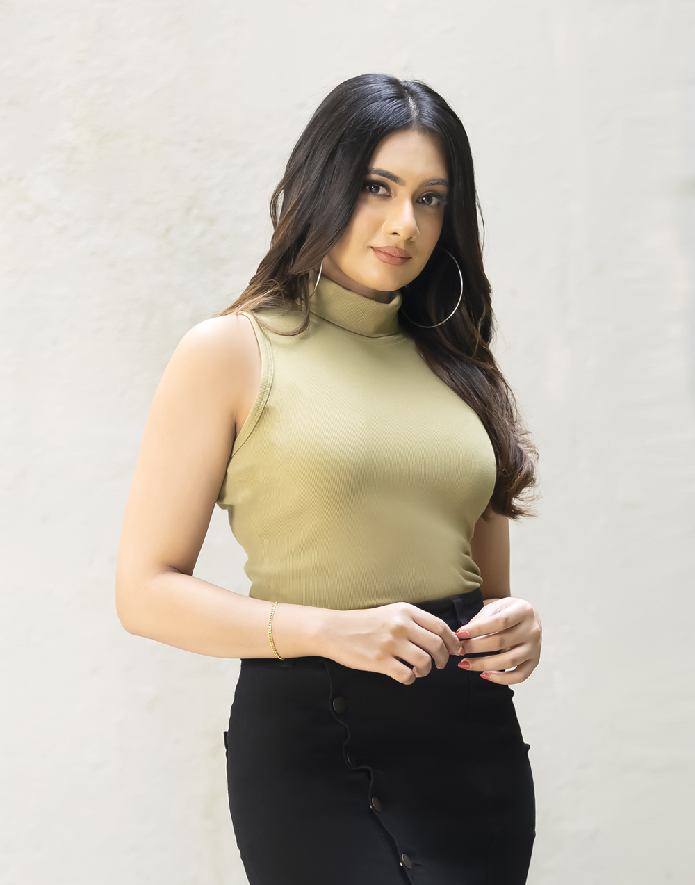 Sleeveless Crop Top – Diliganz Fasion